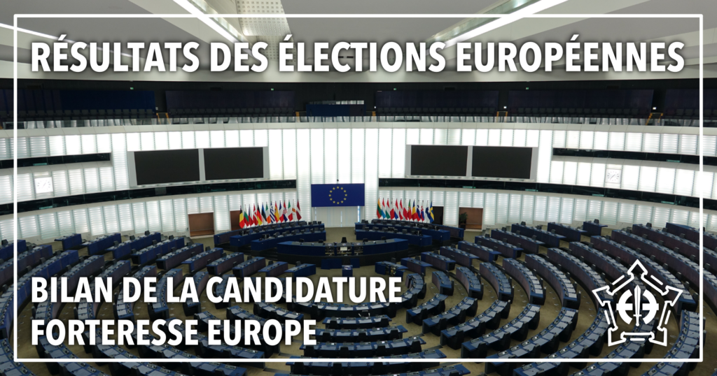 Forteresse Europe : Résultats des européennes - Les Nationalistes